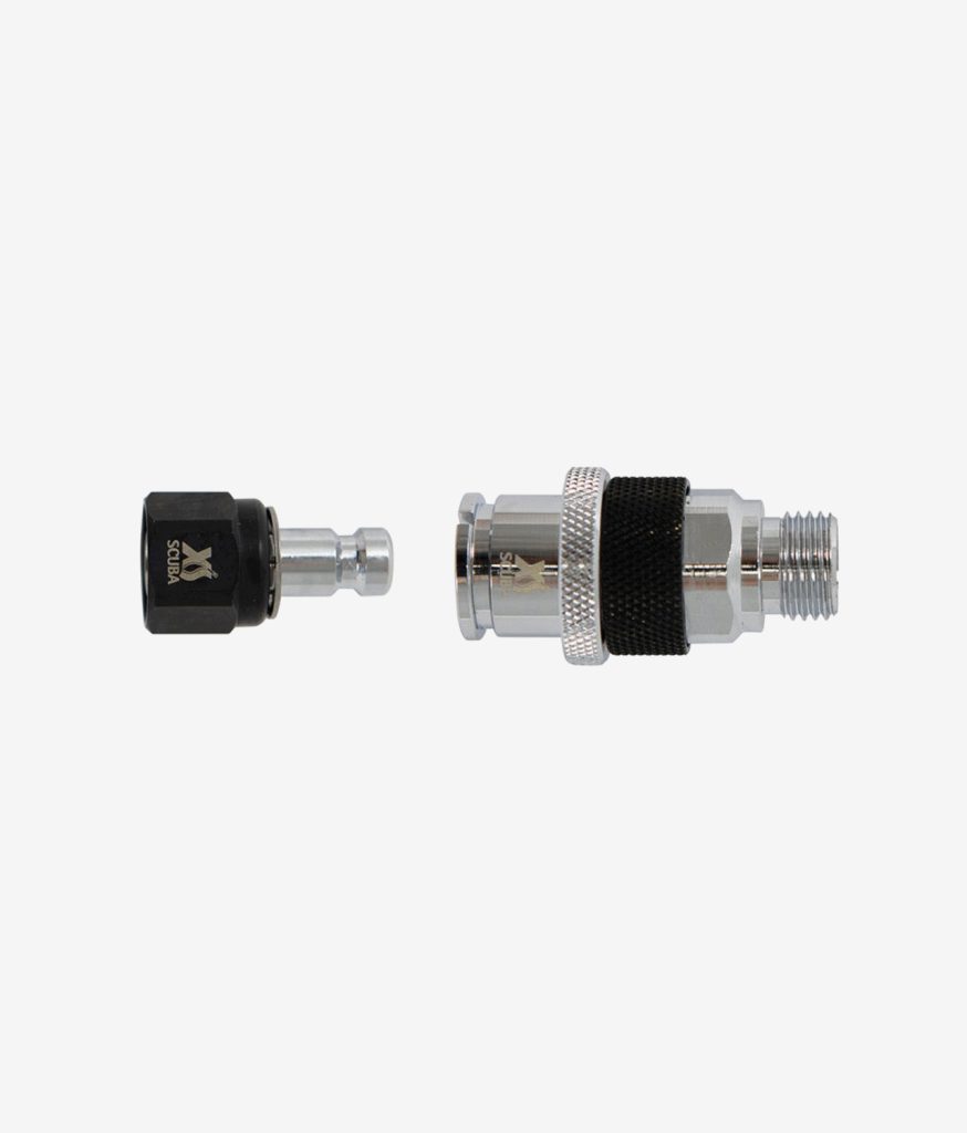 Quick Disconnect 2nd Stage Regulator - Liquid Revolutions