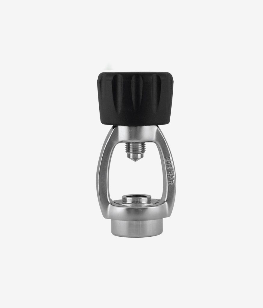 DIN to Yoke 1st Stage Adapter - Liquid Revolutions